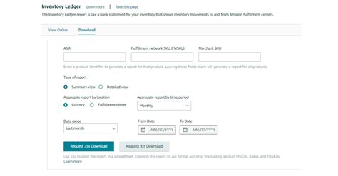 new fba inventory ledger report everything you need to know