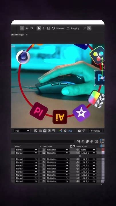 Create A Sleek Mouse Scroll Animation — After Effects Tutorial 🎨 Youtube