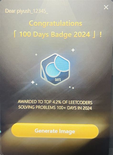 Piyush Garg On Linkedin 🎉 100 Days Of Leetcode Challenge Completed 🎉 After A Journey Filled