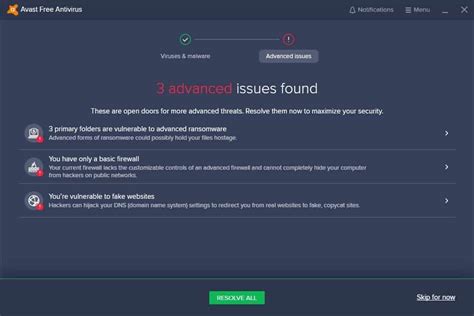 Avast Free Antivirus An Overview Of The Pros And Cons GHacks Tech News