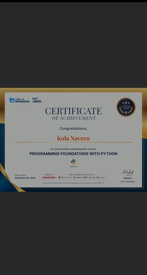 Naveen Kola On Linkedin Ccbpian Programming Connections Python