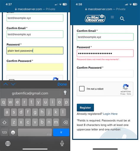 Passwords Not Being Hidden Masked On IPhone Ways To Fix The Mac Observer