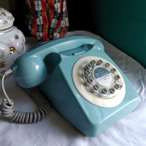 Push Button Phone Etsy