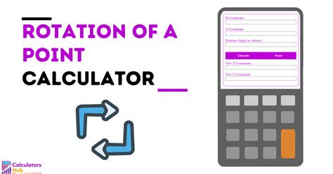 rotation of a point calculator online
