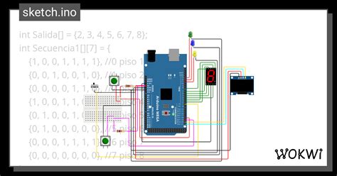 Displ Wokwi Esp32 Stm32 Arduino Simulator