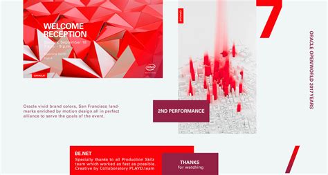 Oracle Openworld On Behance