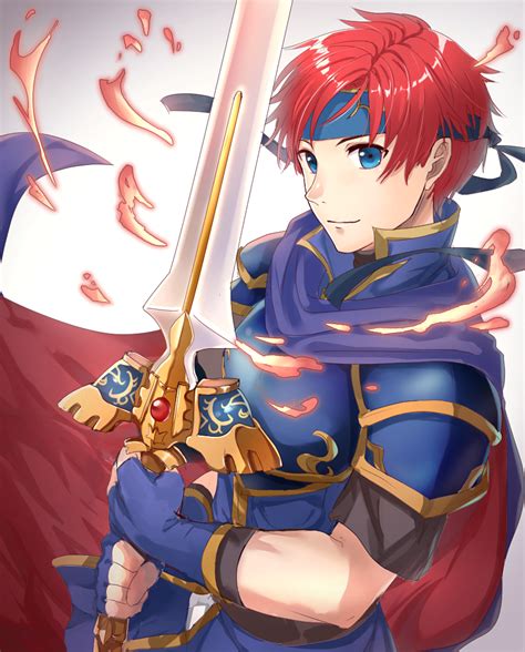 Roy Fire Emblem And More Drawn By Haru Nakajou Danbooru