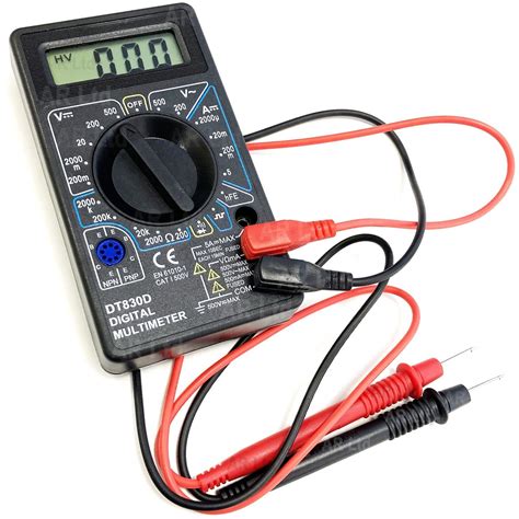 Equivalent Circuit Multimeter