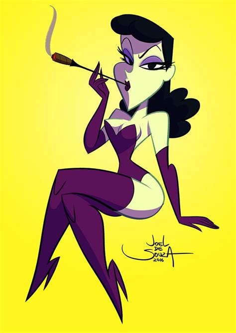 Commission Natasha Fatale Retro Female Cartoon Characters Pinup