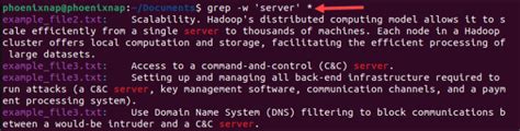 Grep Command In Linux With Examples