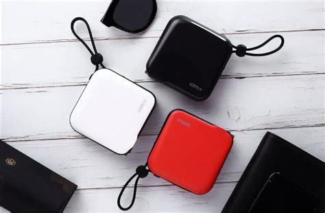Вещь дня: портативный аккумулятор Xiaomi со встроенной зарядкой — Wylsacom