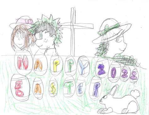 Mha Easter 2022 By Chaoscontrolmaster On Deviantart