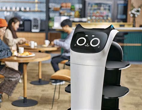 these cat robots may soon invade restaurants around the world