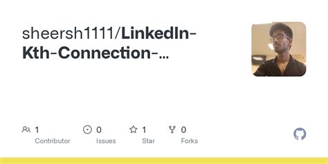 GitHub Sheersh LinkedIn Kth Connection ASSIGNMENT