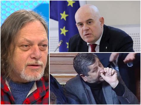 Нидал Алгафари Проблемът на ДБ не е съдебната реформа а Иван Гешев Той беше нарочен защото