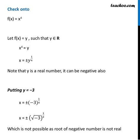 MCQ Chapter Class Let F X X Choose A F Is One One Onto