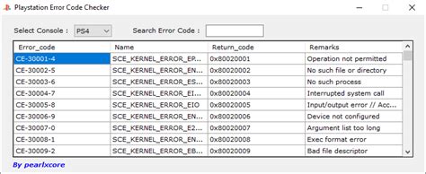 GitHub Pearlxcore Playstation Error Code Checker Checking Error Code Of Playstation Console