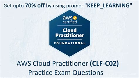 Practice Exams Aws Certified Cloud Practitioner Clf C02 Coupon