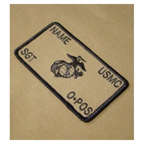 Usmc Velcro Name Patch At Eva Facy Blog