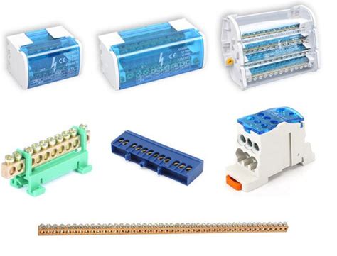 Copper Terminal Block CROP Power Utility Supplier
