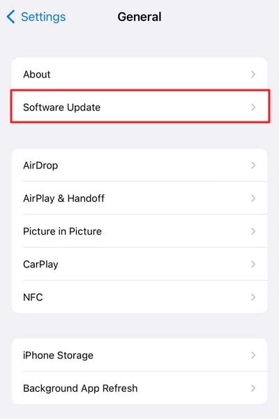 Updated Common Bugs And Problems In IOS 17 18 26 Reliable Solutions Dr Fone