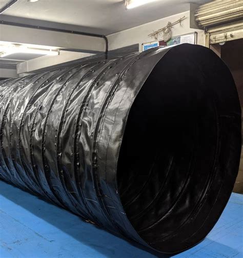 Cement Plant Telescopic Loading Spout Bellow For Industrial At ₹ 8000
