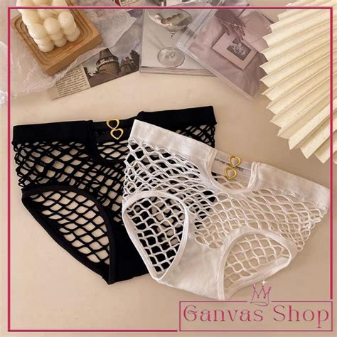 Jual Celana Dalam Wanita Pakaian Dalam Wanita Sexy Model Jaring Shopee Indonesia