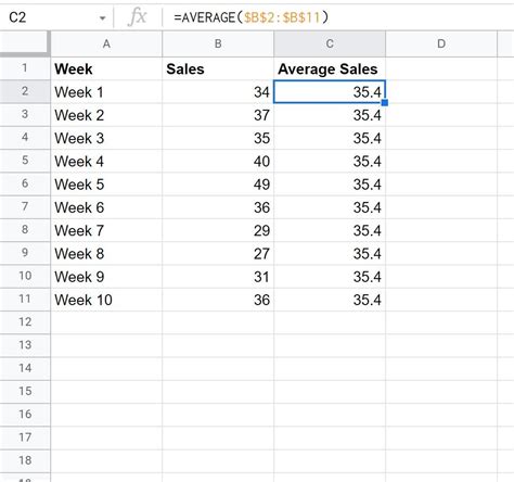 How To Add Average Line To Chart In Google Sheets Online Tutorials