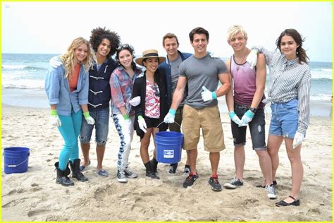 Ross Lynch Heals The Bay With Teen Beach Movie Cast Photo 569726