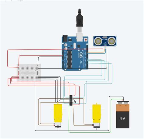 Obstacle Avoidance Robot Epuzzle Photo Puzzle