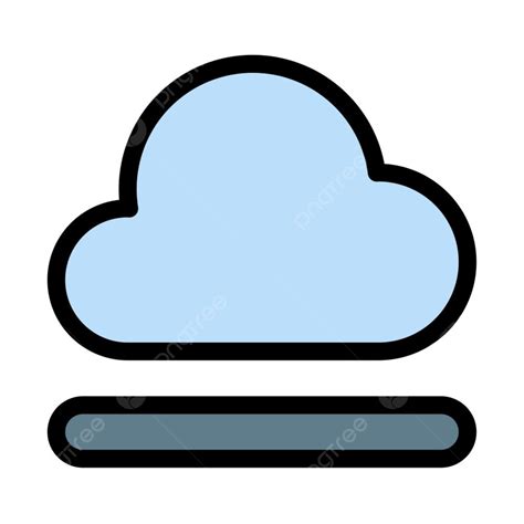 Cloud Buffer Bar Online Space Technology Load Buffer Png And Vector