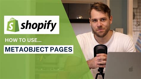 Shopify Metaobject Pages Metaobjects Now Have Templates Youtube