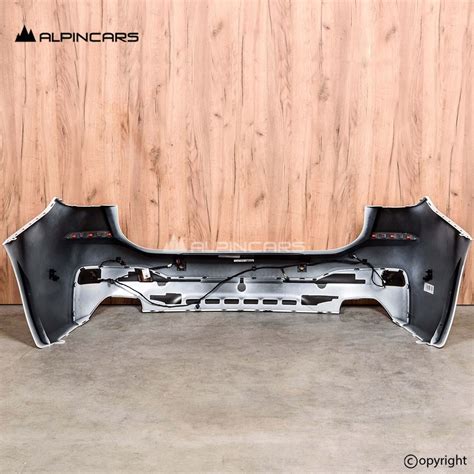 BMW 6er G32 LCI LIFT M Package rear bumper Mineralweiss Metallic (840 ...