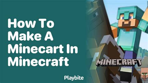 How To Make A Minecart In Minecraft Playbite