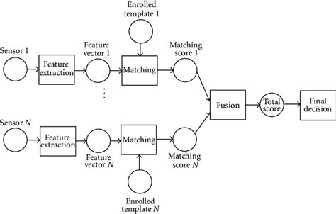 fusion at the matching score level download scientific diagram