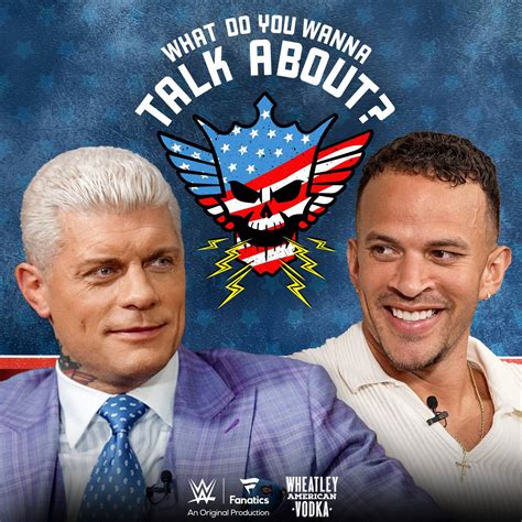 Post From What Do You Wanna Talk About With Cody Rhodes