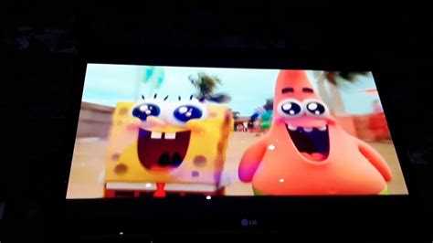 باب اسفنجی بیرون از آب Youtube