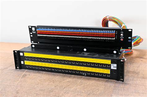 Adc Bjf203 4mkii 48 Point Patch Bay With Qcp Patch Panel Cg01c7u