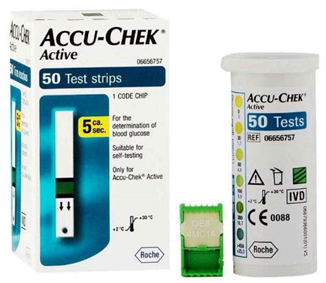 Accu Chek Active Test Strip S Online Buy HivHub