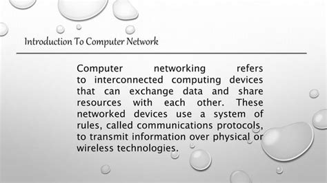 Introduction To Computer Networking Pptx Ppt Introduction To Computer Networking Pptx Ppt