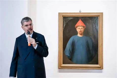 康熙大帝肖像——最后的贵族乌菲齐馆藏18世纪欧洲大师绘画特别展品揭幕仪式