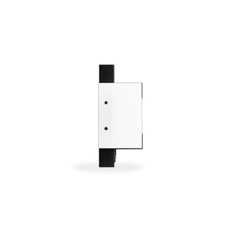 Led Cube Wall Light Double Headboard Xl With Black Finish 24w 6500k Highline