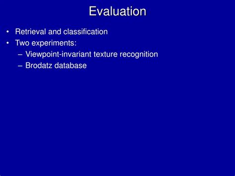 Ppt A Sparse Texture Representation Using Affine Invariant Regions Powerpoint Presentation