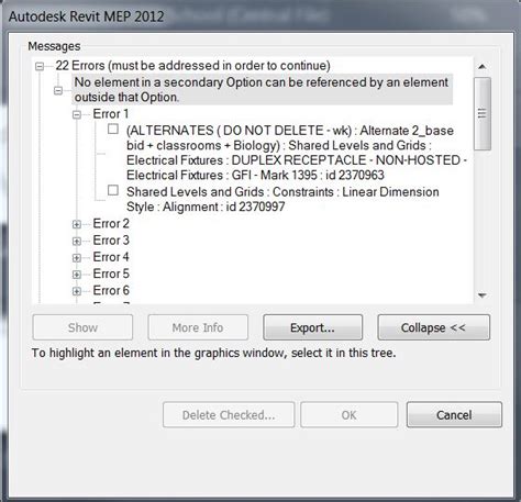 solved revit mep file won t open autodesk community