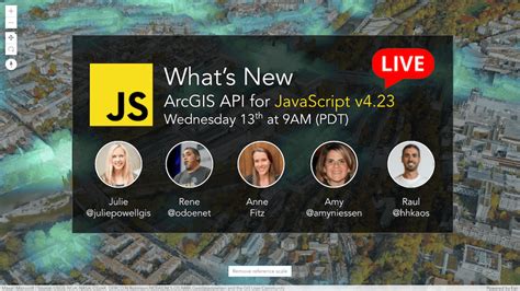What S New In Arcgis Api For Javascript