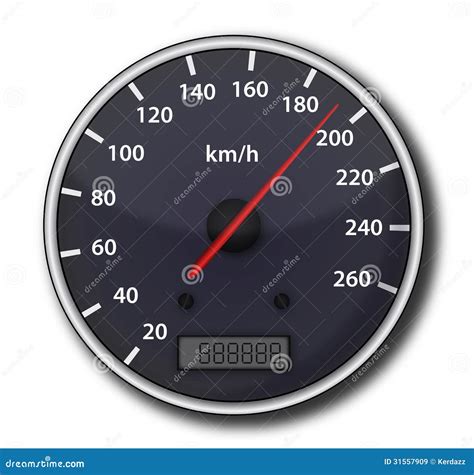 Car Speedometer Royalty Free Stock Images Image 31557909