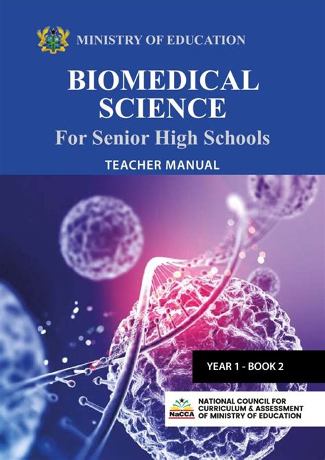 trs year1 biomedical science ministry of education