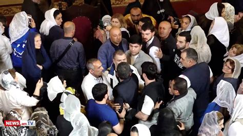 Դիտմա՞մբ ես եկել Բագրատ Սրբազանի քարոզի ժամանակ քաղաքացին փորձեց սադրել Youtube