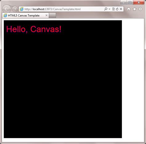 Exploring Html5 Canvas Part 1 Introduction Low Code Life