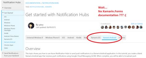 So I Just Implemented Push Notifications In Awesome Xamarinforms ÇøŋfuzëÐ SøurcëÇødë